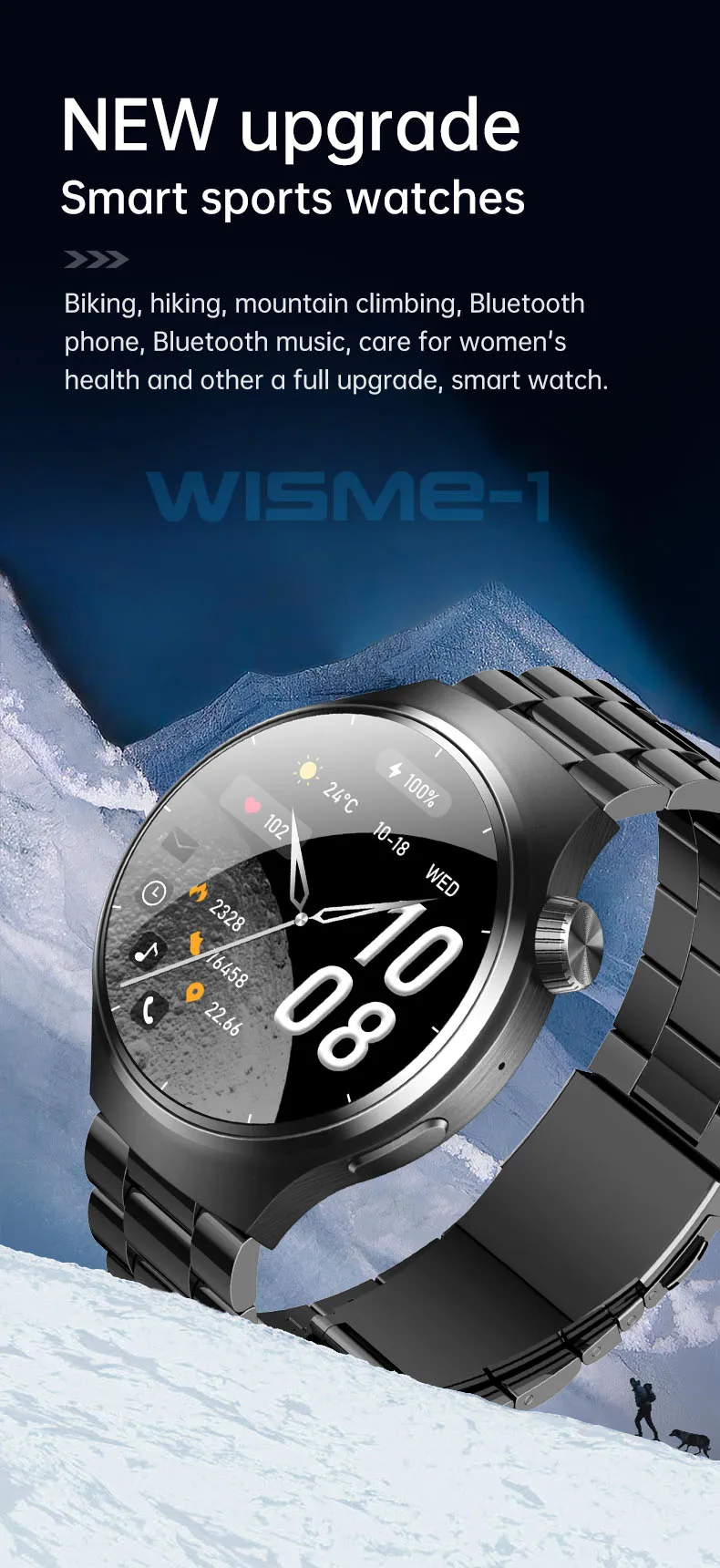 WISME-1 Smart Watch – TemiBrands Stores