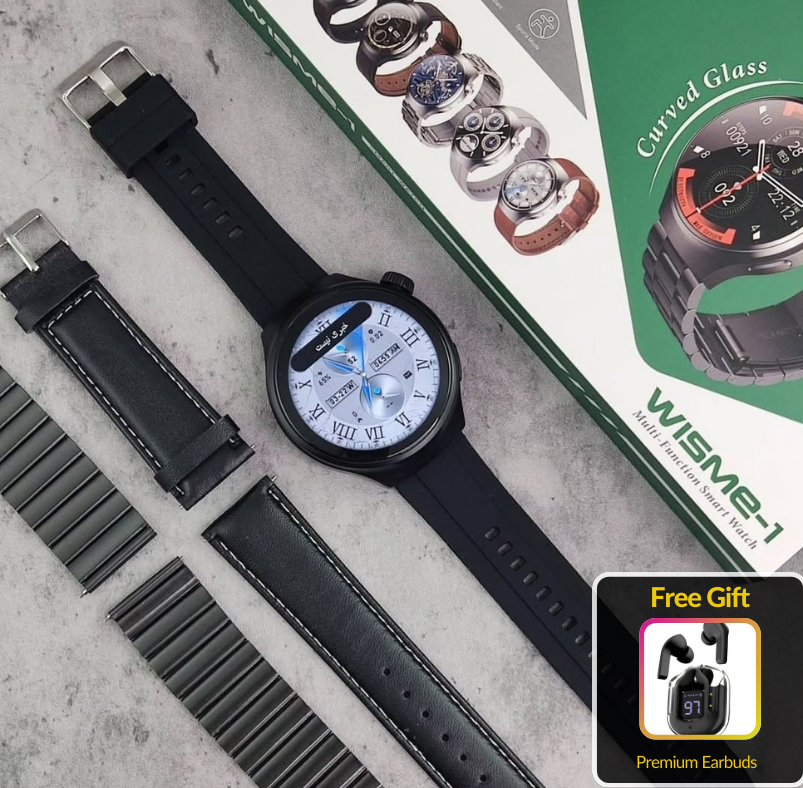 WISME-1 Smart Watch – TemiBrands Stores